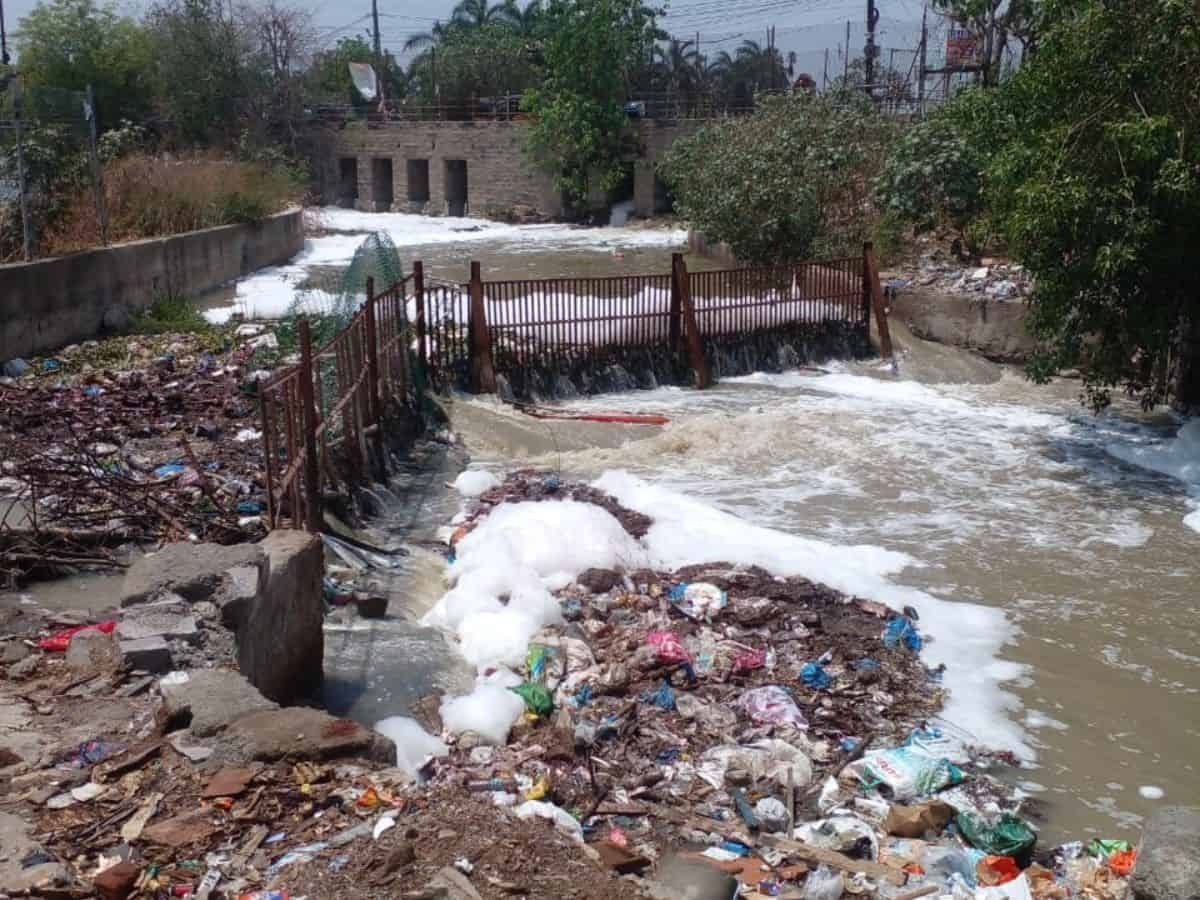 The Musi then and now: How a river that built Hyderabad slowly became ...
